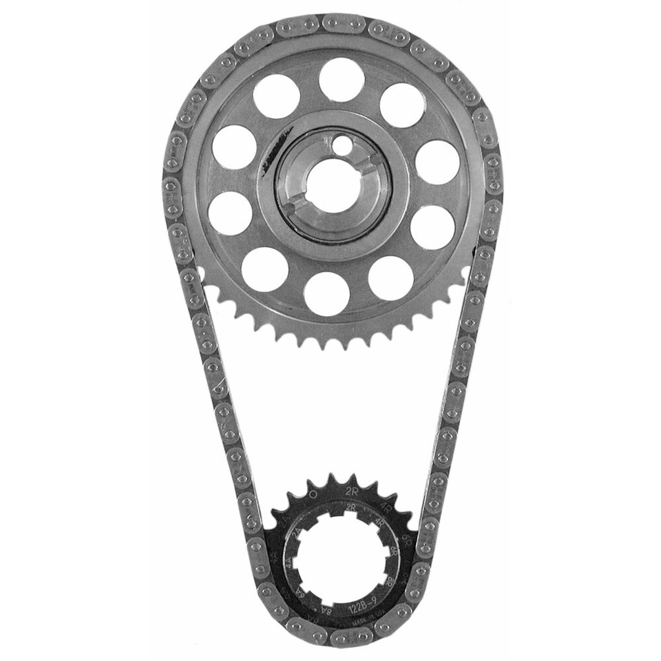 BB Ford 429 460 HD Race Billet Double Roller Timing Chain 78530T-9G 9 ...