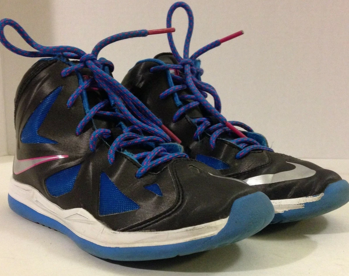 Lebron X Blue And Black