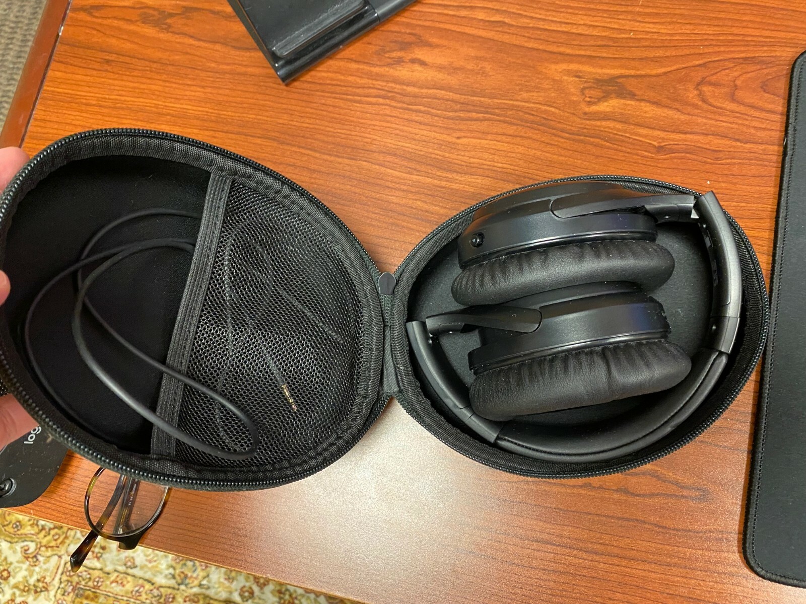 Boltune BT-BH010 Bluetooth Wireless Active Noise Cancelling Headphones ...