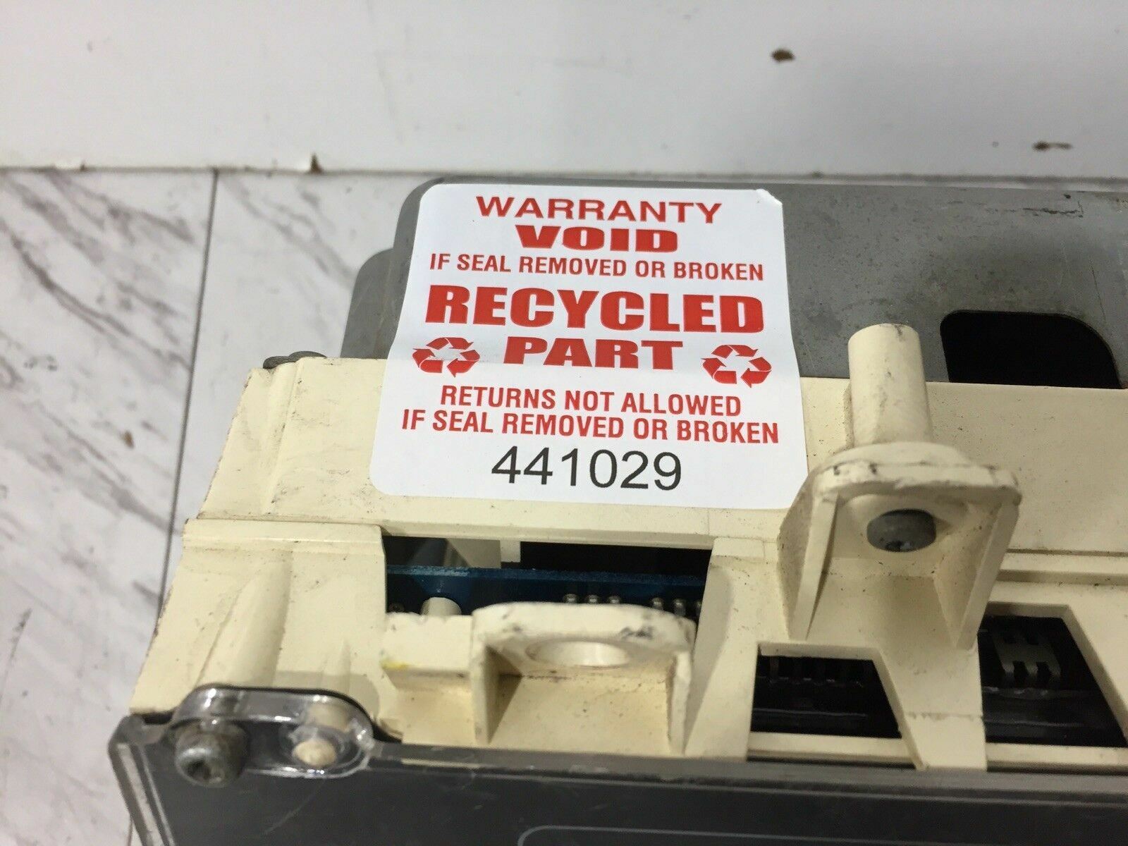 92 93 Oldsmobile 88 98 Digital Speedometer Cluster 1992 1993 16141273 ...