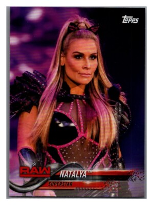 2018 WWE Heritage Wrestling Cards (Topps) Natalya R-29 | eBay
