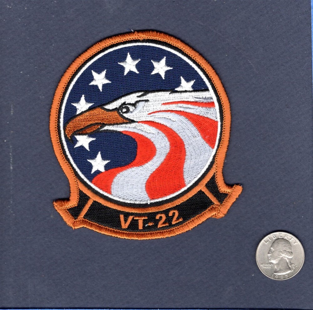 VT-22 KING EAGLES US NAVY USMC Training Squadron Patch | eBay