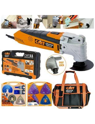 Cmt11 Oscillating Multifunction Tool Kit + Omm-x37 Blades Kit + Bag-001 ...