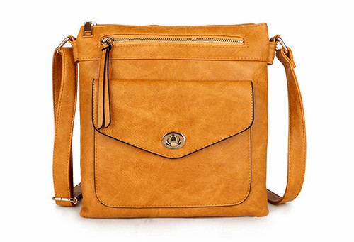 Ladies Cross Body Messenger Shoulder Over Bag Satchel Womens Handbag ...