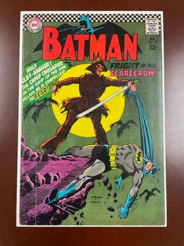 BATMAN #189_1967_FIRST APPEARANCE OF THE SCARECROW ...WHOLE BOOK | eBay
