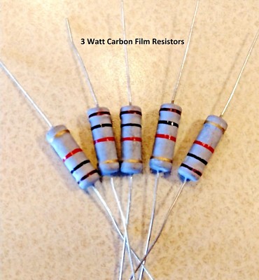 Electrical & Test Equipment - Resistors