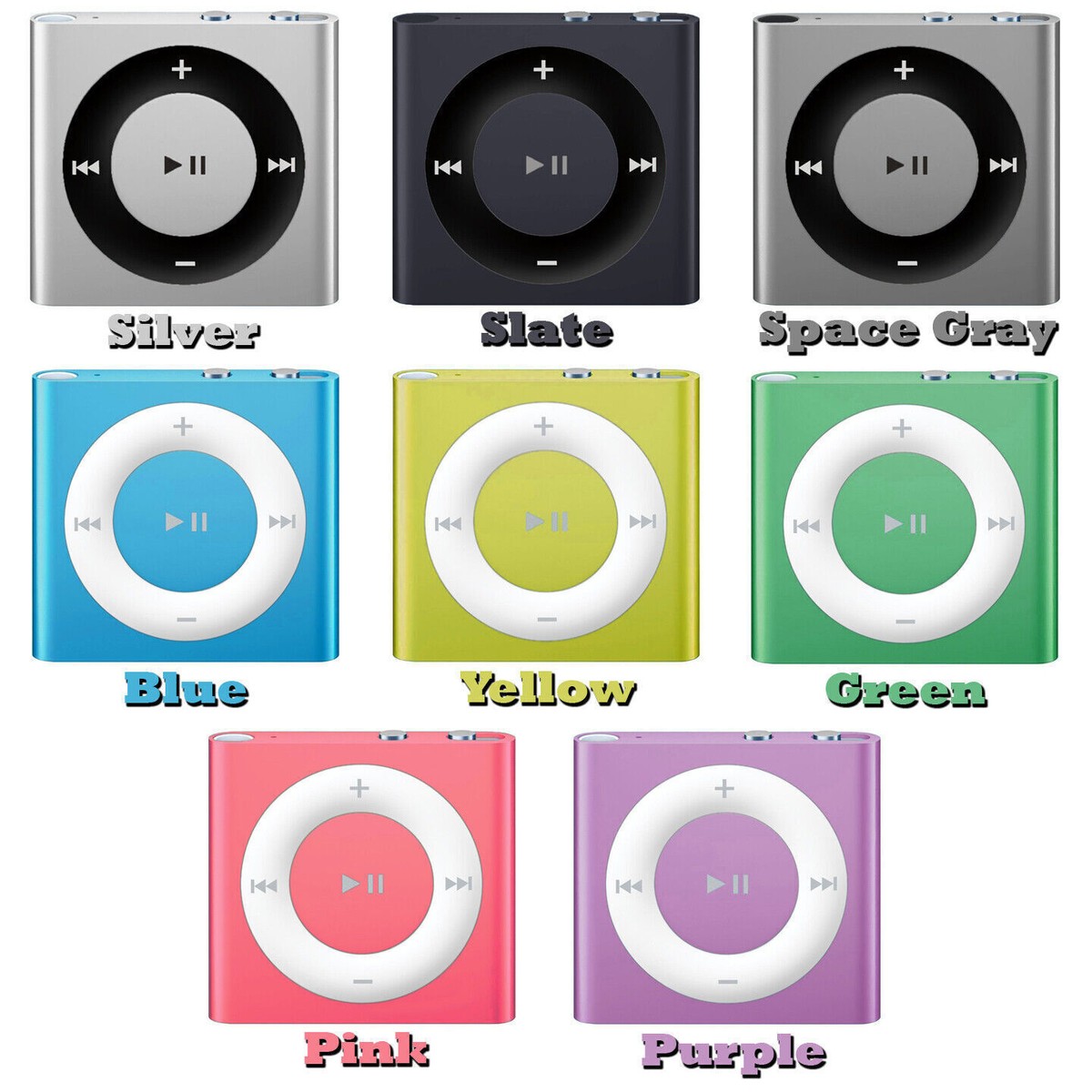 Ipod Shuffle Pink 5th Generation