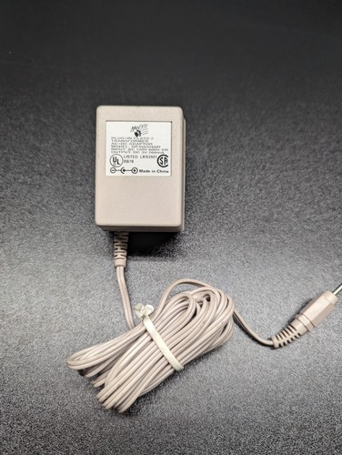 MadCatz Plug in AC Adapter For GameBoy Color GBC 3v 260mA Model ...