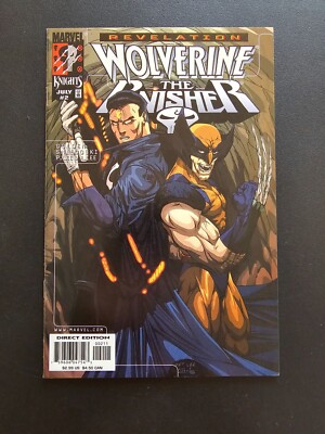 Marvel Comics Wolverine Punisher Revelation #2 July 1999 Pat Lee art | eBay