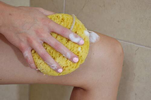 Foam Body Sponges Thick Exfoliating Bath Scrubbers For Men And Women ...