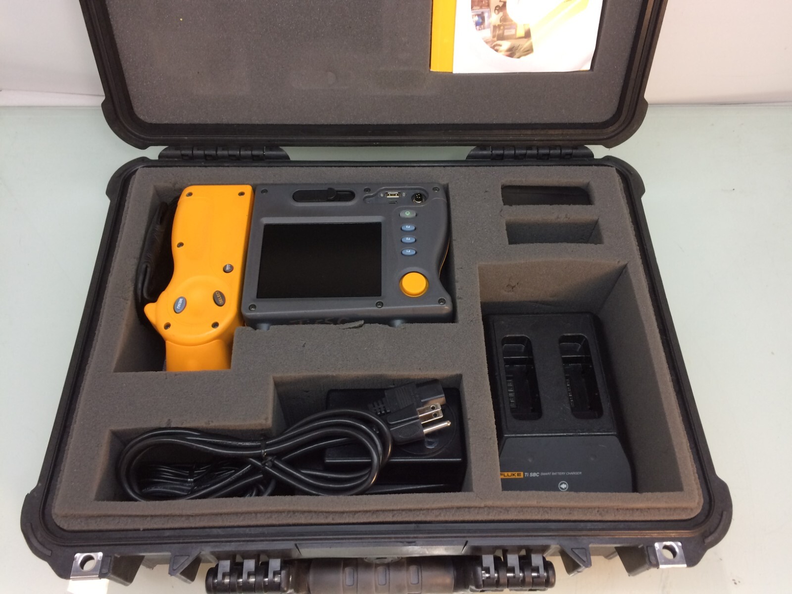 Fluke TI55FT-20 IR FlexCam Thermal Imager with IR-Fusion for sale ...