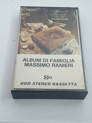 Massimo Ranieri Family Album (1900 - 1960) MC K7 Rare CGD 69034 P 1973 ...