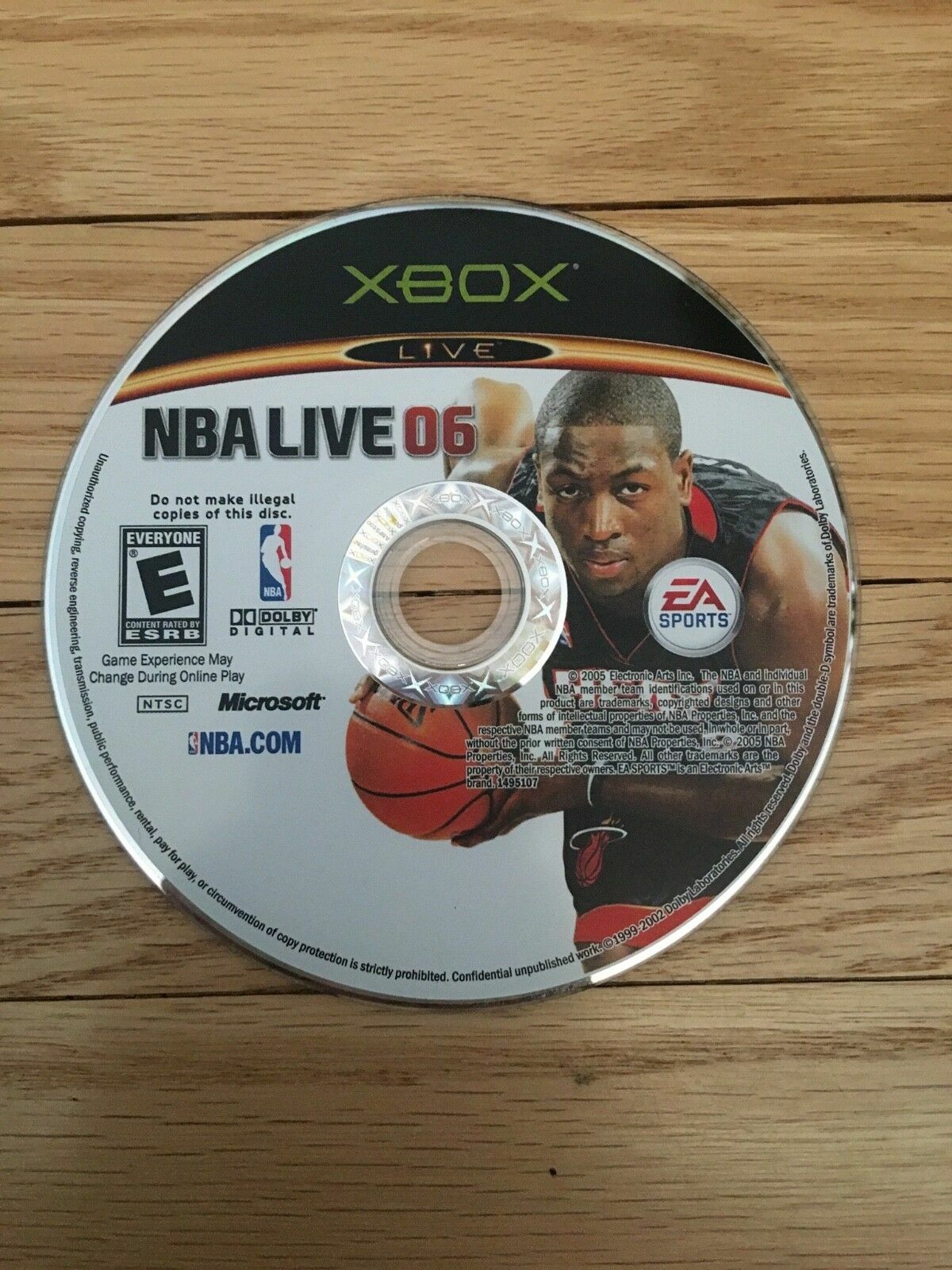 EA SPORTS NBA LIVE 06 - XBOX - DISC ONLY - FREE S/H - (B4) | eBay