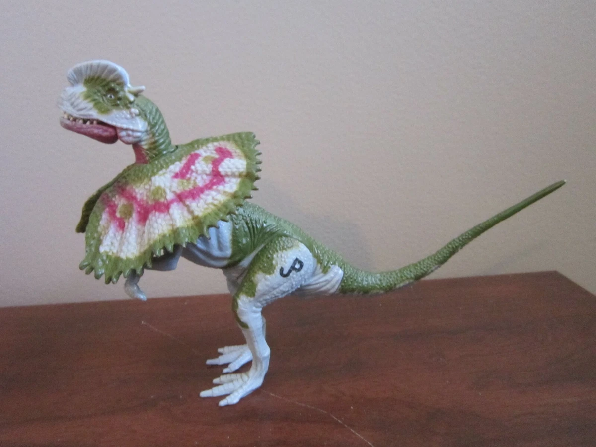 Frilled Dinosaur Jurassic Park