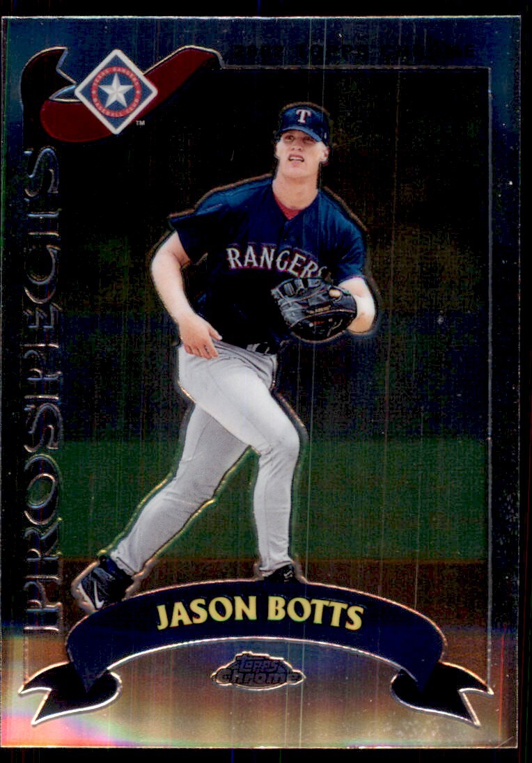 2002 Topps Chrome Jason Botts Baseball Cards #682 | eBay