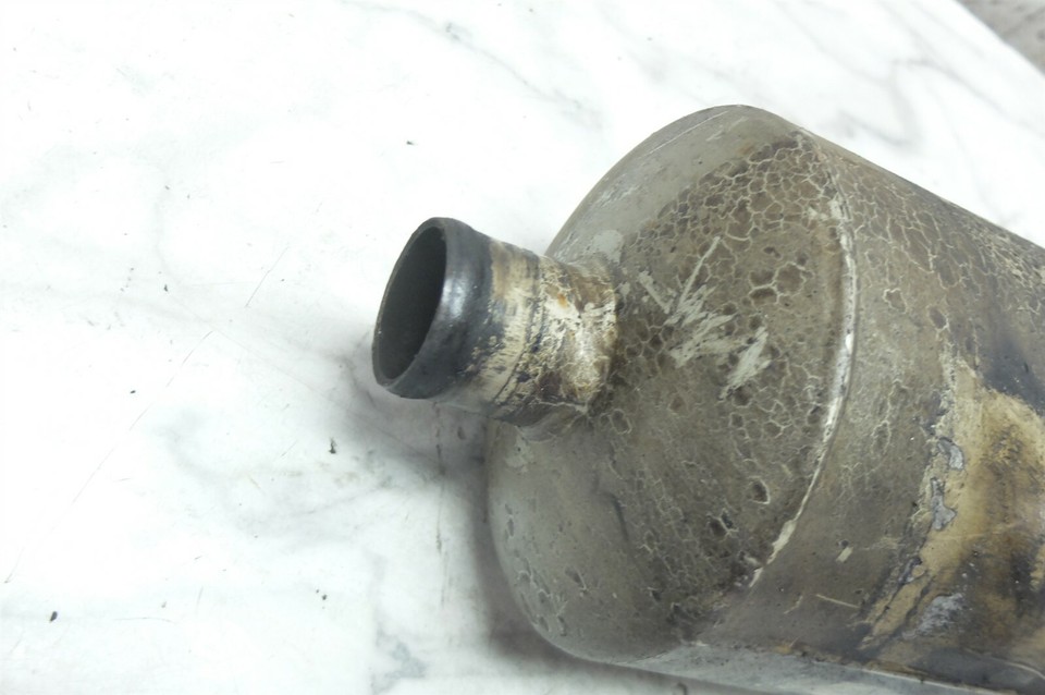 01 Sea-Doo Challenger 5699 Jet Boat 717 muffler pipe exhaust water box ...