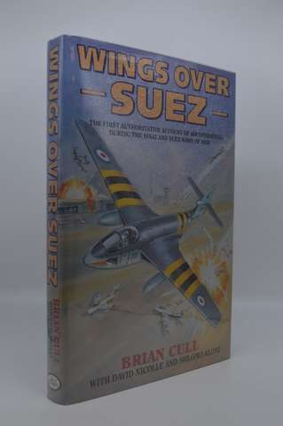 Wings Over Suez Brian Cull HC 9781898697480| eBay