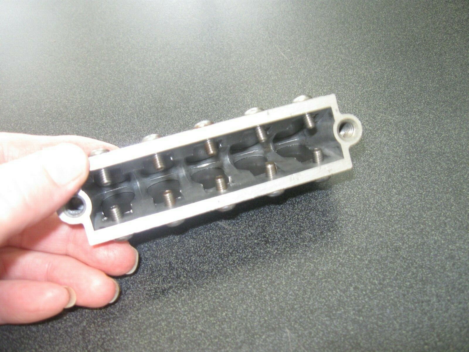 MERCURY OUTBOARD REED BLOCK ASSEMBLY 75953 BIN0104 | eBay