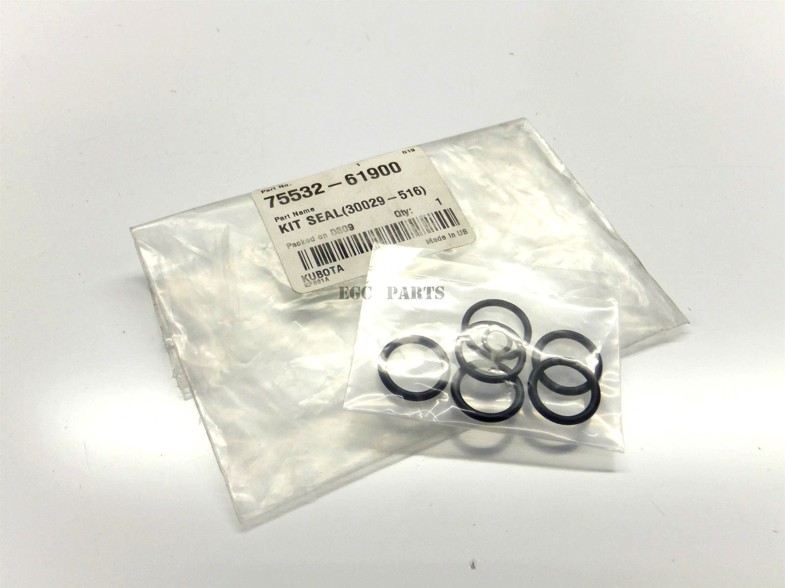 Kubota "LA300" Front Loader Control Valve Seal Kit - 7553261900 | eBay UK