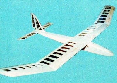 Cadet Sailplane 63" Wingspan RC Model Airplane Printed Plans Templates ...