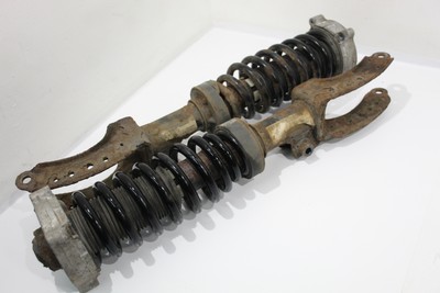 VW Touareg 7L Front Shock Absorbers and Springs Pair 7L6413031L | eBay