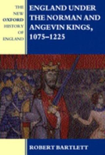 England under the Norman and Angevin Kings, 1075-1225 Hardcover R ...