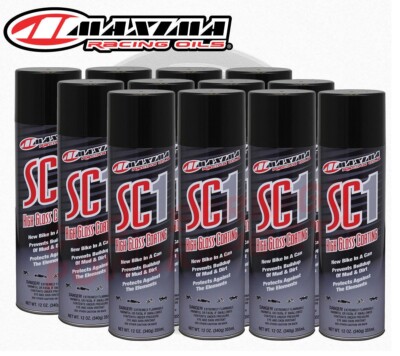 12 Maxima 78920 High gloss SC1 Clear Coat Aerosol Spray 12 Cans | eBay