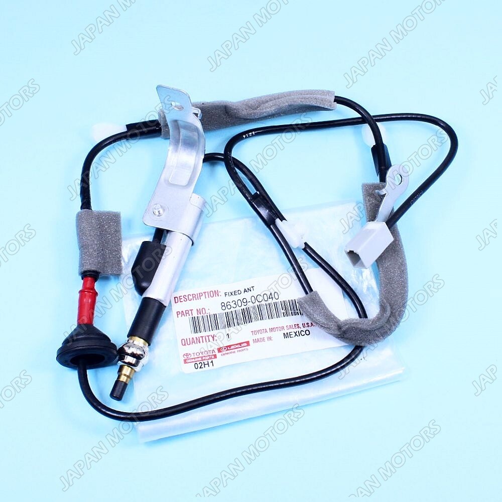 New Genuine OEM Toyota 2007 – 2014 Tundra Antenna Base Pillar Pole ...