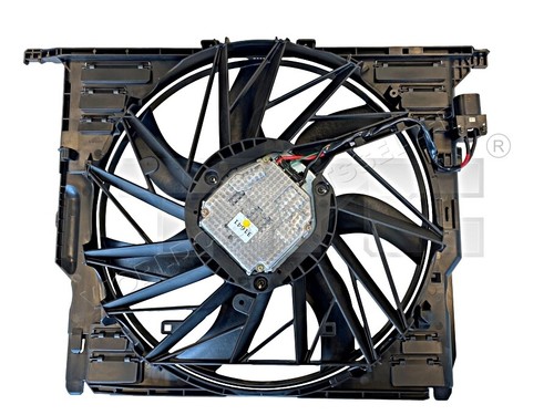 TYC Radiator Fan For BMW F10 F18 F07 F11 F12 F13 F06 08-18 8509741 | eBay