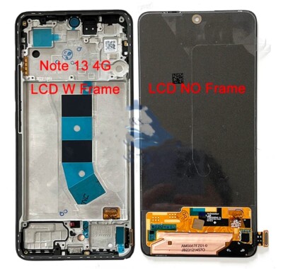 For Xiaomi Redmi Note 13 4G 23129RAA4G LCD Display Screen Touch Panel ...