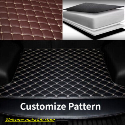 For Lexus All Series Car Trunk Liner Mats Rear Carpets Custom Cargo ...