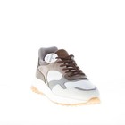 HOGAN men shoes Hyperlight sneaker grey and ice multimaterial ...