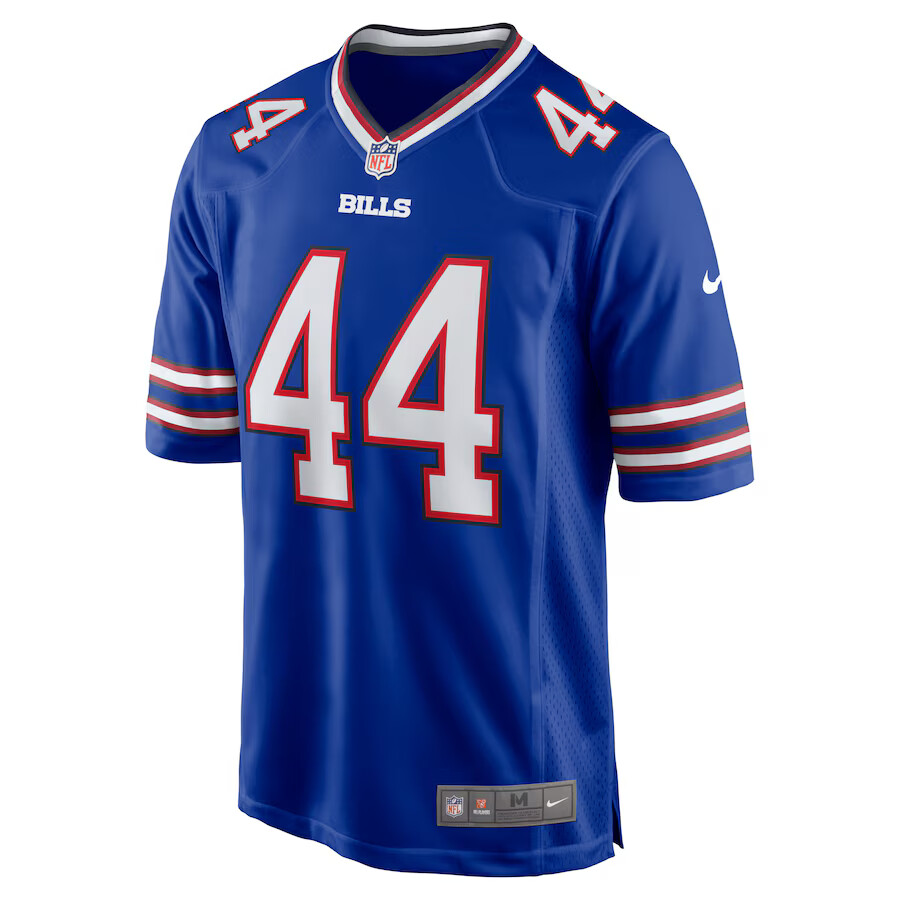 Joe Andreessen Buffalo Bills Nike Game Player Jersey Men's 2024 NFL #44 ...