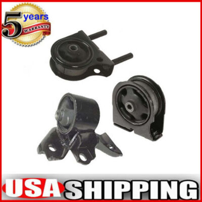 M441 7233 7234 7247 Trans Engine Motor Mount For 96-98 Toyota RAV4 2.0L ...