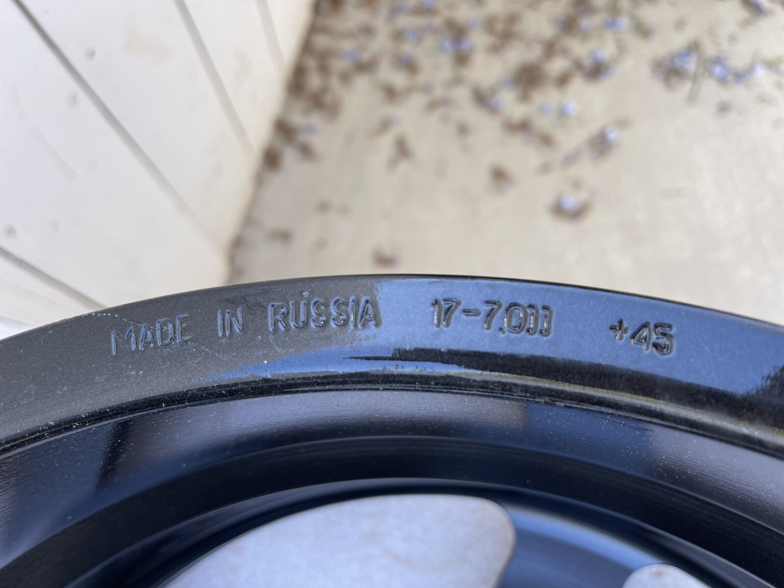 Rare JDM Desmond RegaMaster Marquis Promoda 17x7 +45 5x114 civic ...