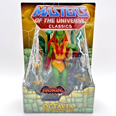 Mattel MATTY COLLECTOR Masters of the Universe Classics OCTAVIA Action ...