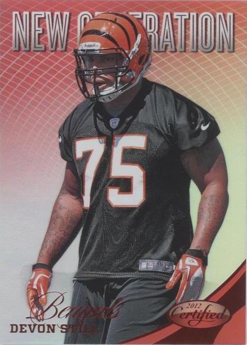 2012 Panini Certified - New Generation Devon Still #266 Mirror Red /250 ...