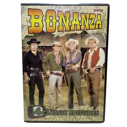Bonanza: 4 Classic Episodes 2006 by Primetime Television Sealed New ...