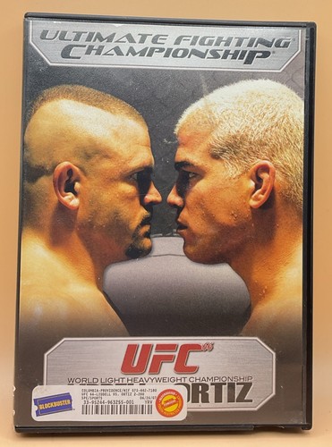 UFC 66: Liddell vs. Ortiz DVD 2007 **Buy 2 Get 1 Free** | eBay