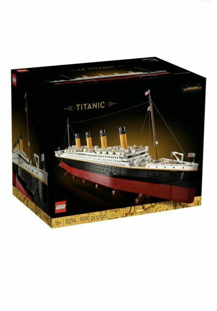 LEGO Icons: Titanic (10294) - BRAND NEW - SEALED - FAST SHIPPING ...