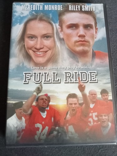 Full Ride DVD RARE All Region Dvd. Brand New. | eBay Australia