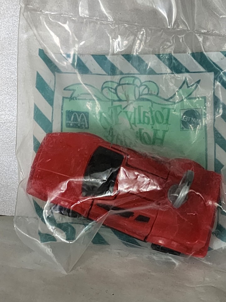 McDonald's Happy Meal Totally Toy Holiday Mattel Key Force Car 1993 | eBay