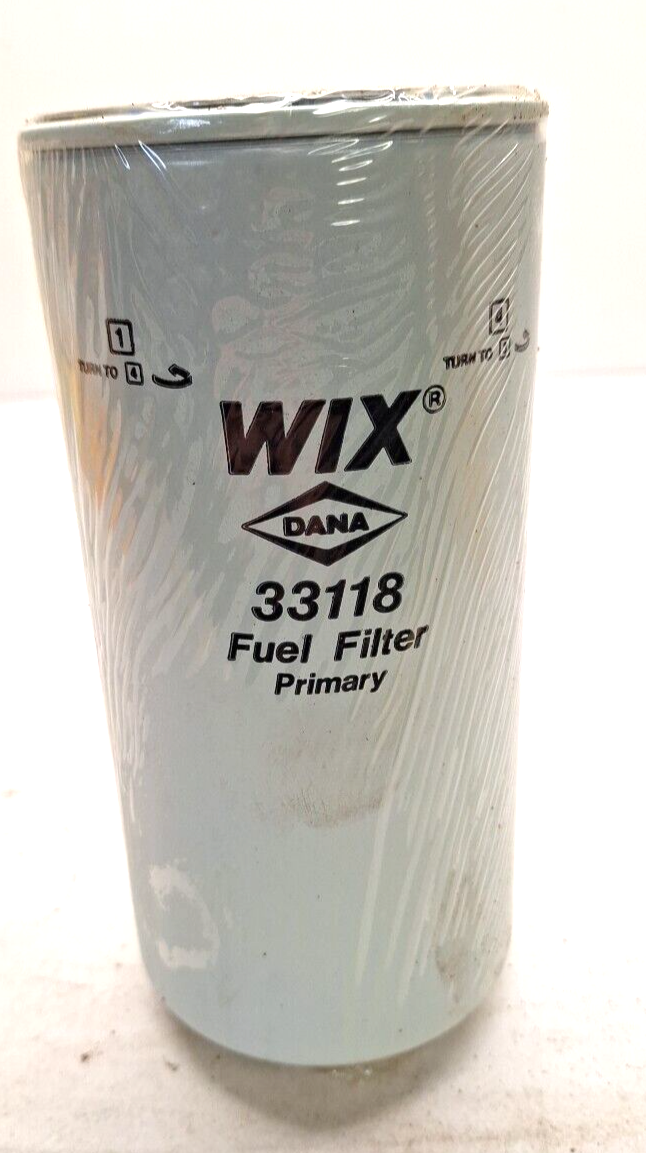 NOS WIX FUEL FILTER 33118 NAPA # FIL 3118 | eBay