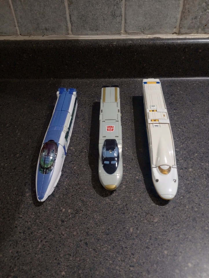 Transformers Robots In Disguise Rail Racer RID 2001 JRX/RailRacer Loose ...