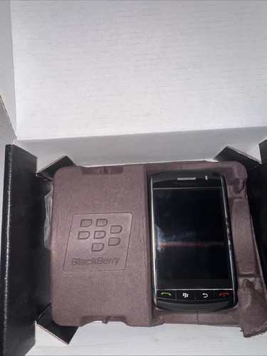 BlackBerry Storm 9530 1st Generation Black UNTESTED | eBay