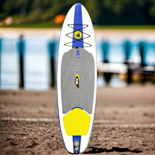 BODY GLOVE CRUISER Paddleboard, Inflatable SUP Stand Up Paddle Board w ...