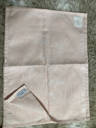 Le Jacquard Francais Set 4 Primrose Bordier French Placemats Mango New ...