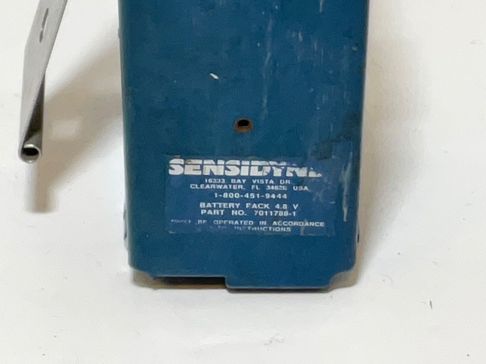 Sensidyne BDX 530 Air Sampling Pump 7011788-1Personal Monitor | eBay