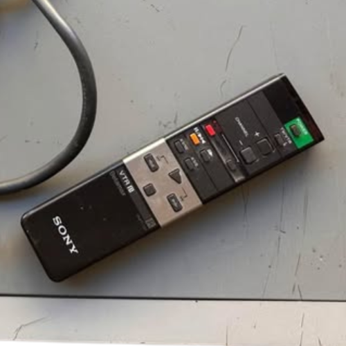 Vintage Rare Sony GCS-50 Super Beta hi-fi Betamax Stereo Recorder VCR w ...