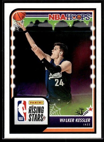 2024-25 NBA hoops Rising Stars Walker Kessler Utah Jazz #300 | eBay